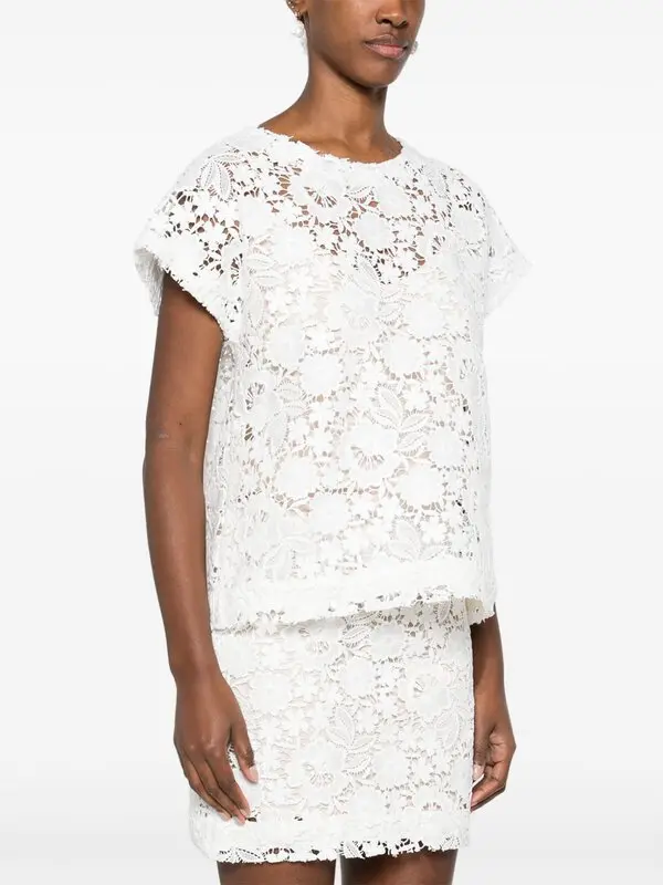 P.a.r.o.s.h Lace Blouse