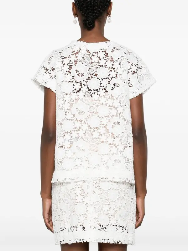 P.a.r.o.s.h Lace Blouse