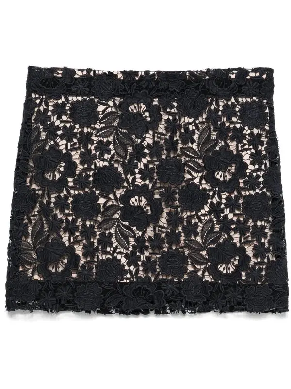 P.a.r.o.s.h Lace Mini Skirt