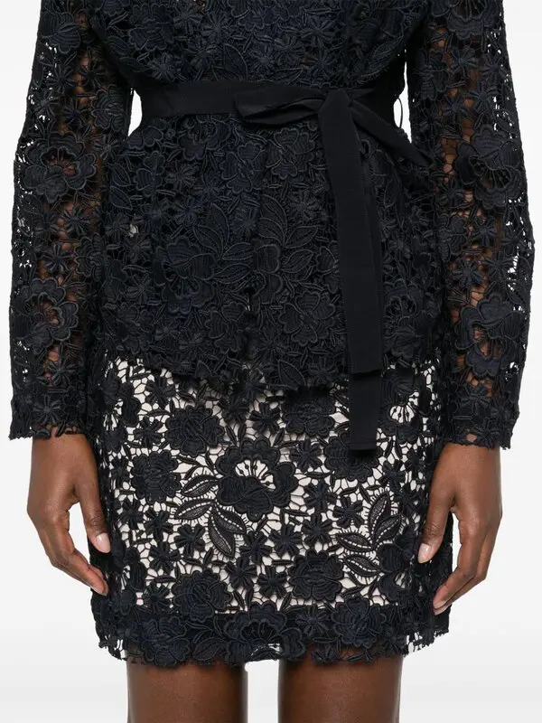 P.a.r.o.s.h Lace Mini Skirt