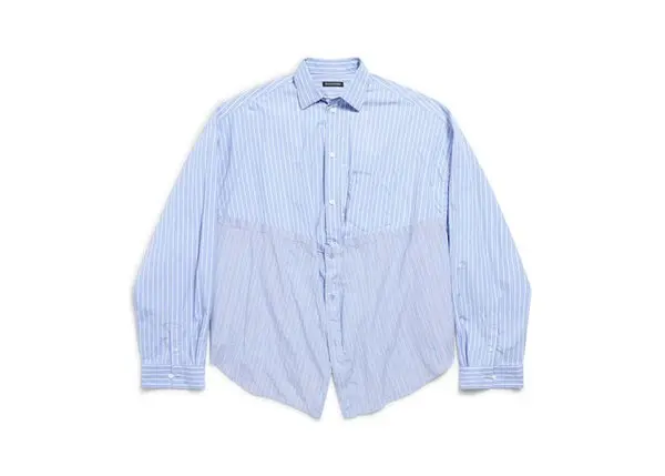 Balenciaga Cut Up Shirt