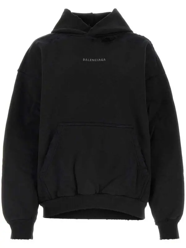 Balenciaga Crystal Logo Hoodie