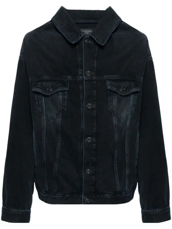 Balenciaga Off-shoulder Jacket