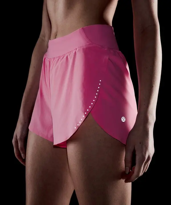 Lululemon Fast And Free High-rise Split Short 3