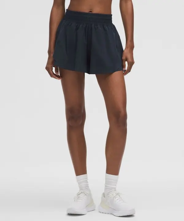 Lululemon Shake It Out High-rise Running Short - True Navy