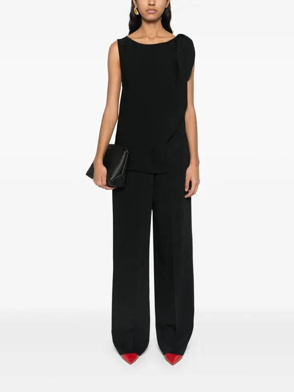 P.a.r.o.s.h Cady Blouse - Black