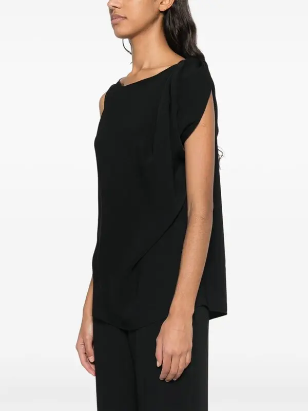 P.a.r.o.s.h Cady Blouse - Black