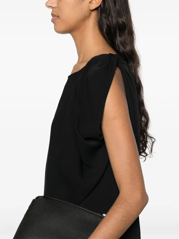 P.a.r.o.s.h Cady Blouse - Black