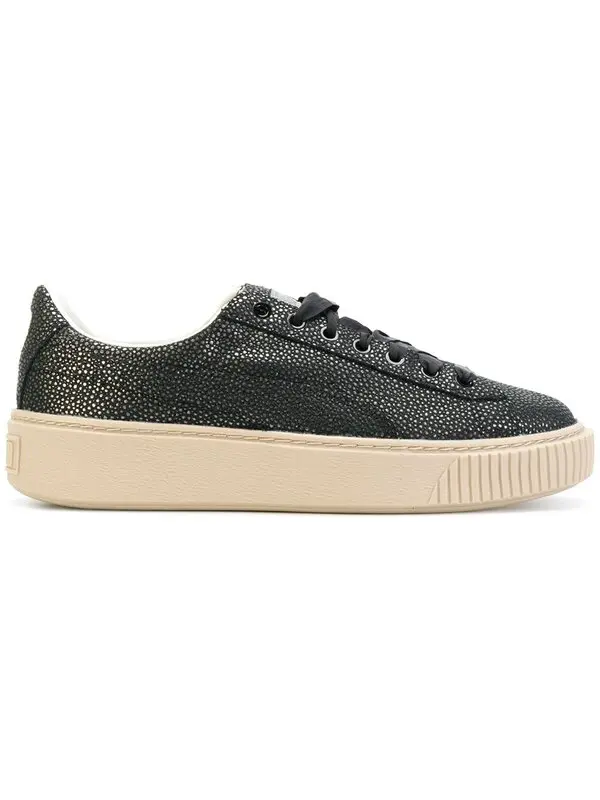 PUMA Basket Platform Lux Sneakers