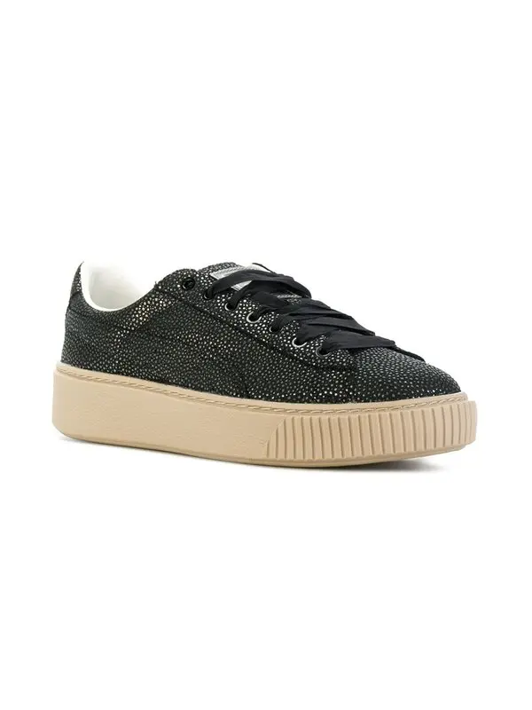 PUMA Basket Platform Lux Sneakers