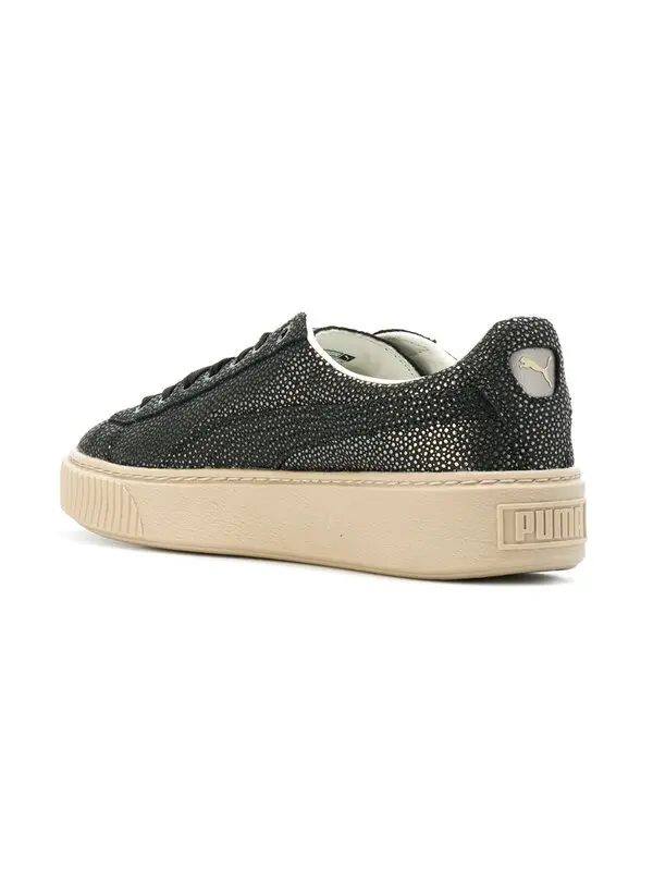 PUMA Basket Platform Lux Sneakers