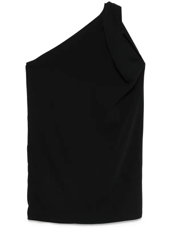 P.a.r.o.s.h Cady Mini Dress - Black