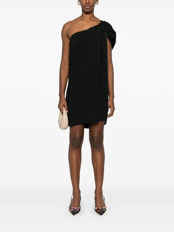 P.a.r.o.s.h Cady Mini Dress - Black