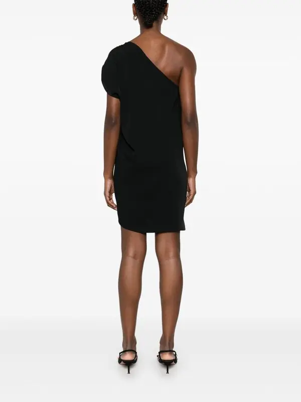 P.a.r.o.s.h Cady Mini Dress - Black