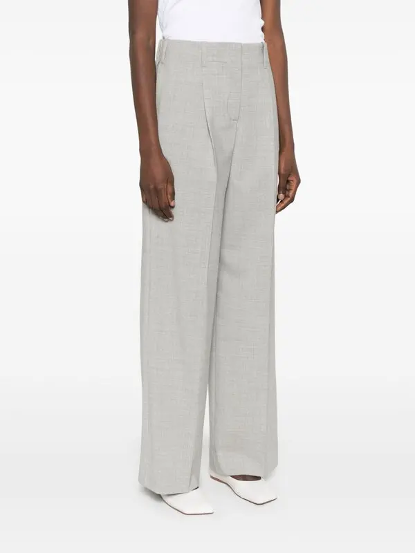P.a.r.o.s.h Lille Trousers - Grey