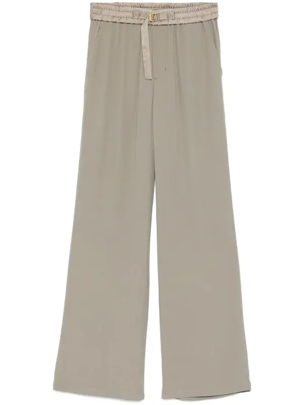 Ami Drawstring Palazzo Pants