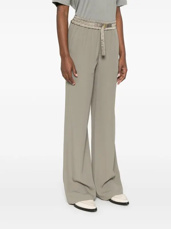 Ami Drawstring Palazzo Pants