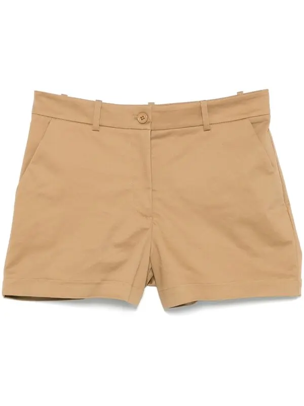 P.a.r.o.s.h Celebrity Shorts - Neutrals