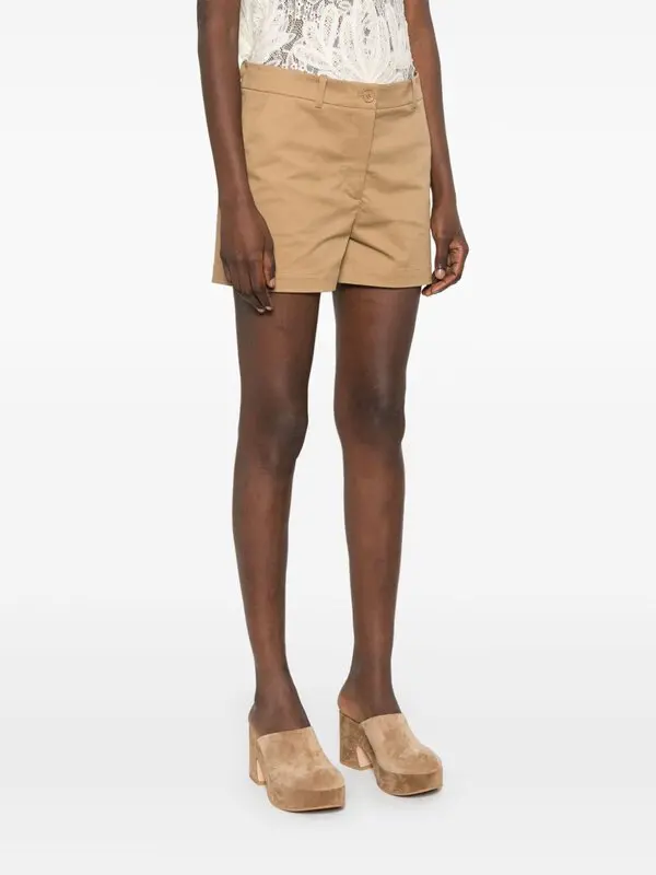 P.a.r.o.s.h Celebrity Shorts - Neutrals
