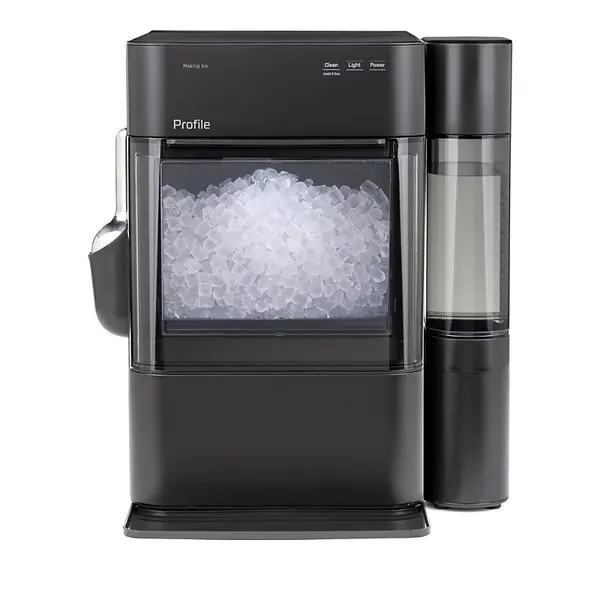 GE APPLIANCES Profile Opal 2.0 Ultra Nugget Ice Maker - Black