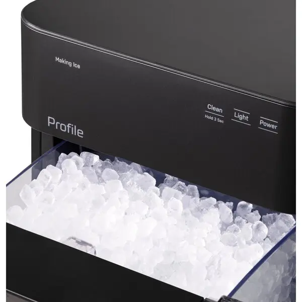 GE APPLIANCES Profile Opal 2.0 Ultra Nugget Ice Maker - Black
