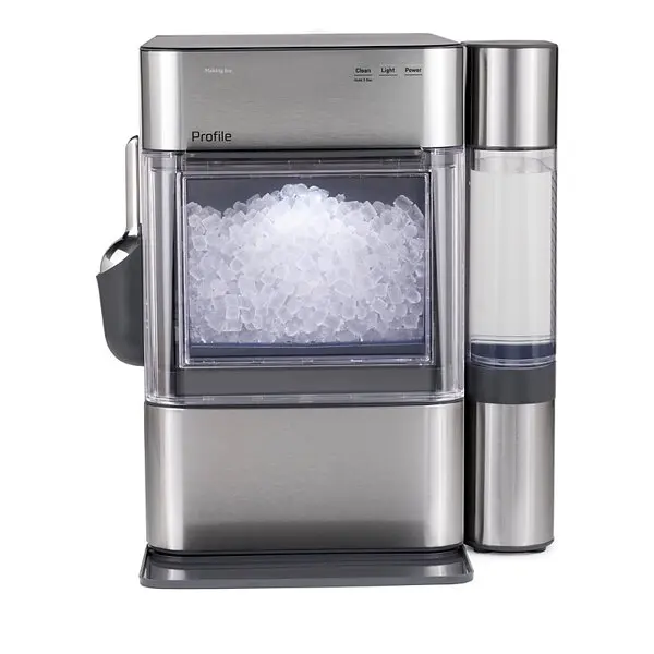 GE APPLIANCES Profile Opal 2.0 Ultra Nugget Ice Maker - Stainless