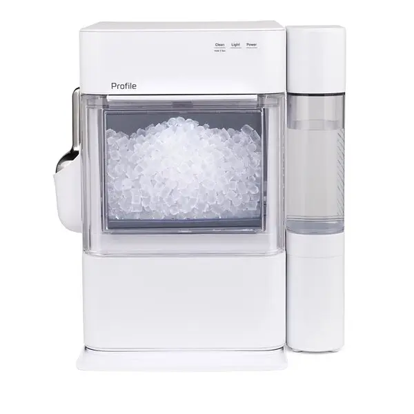 GE APPLIANCES Profile Opal 2.0 Ultra Nugget Ice Maker - White