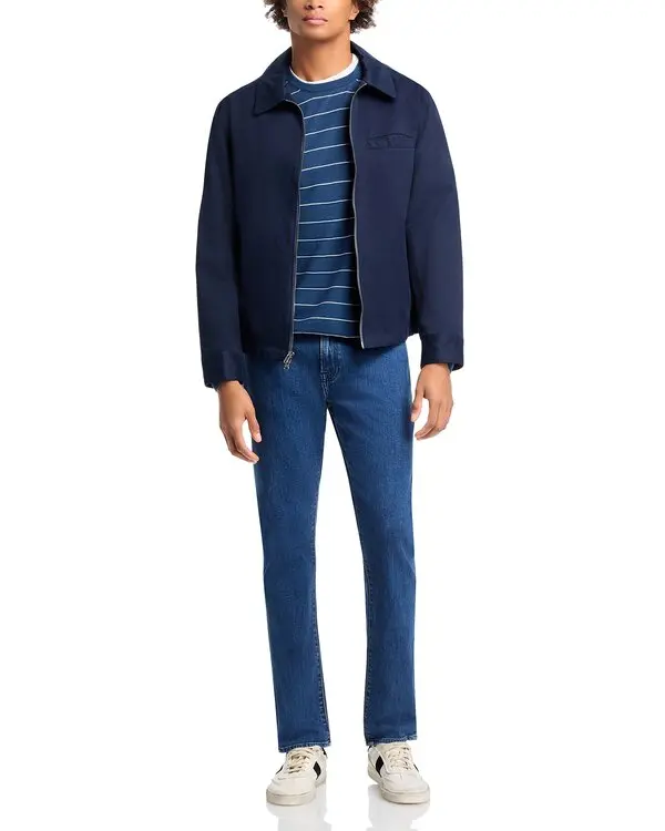 Peter Millar Hastings Striped Silk Sweater