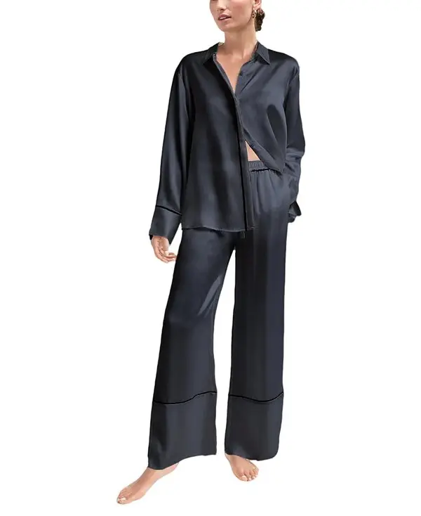 Careste Laguna Pajama Set - Midnight Blue