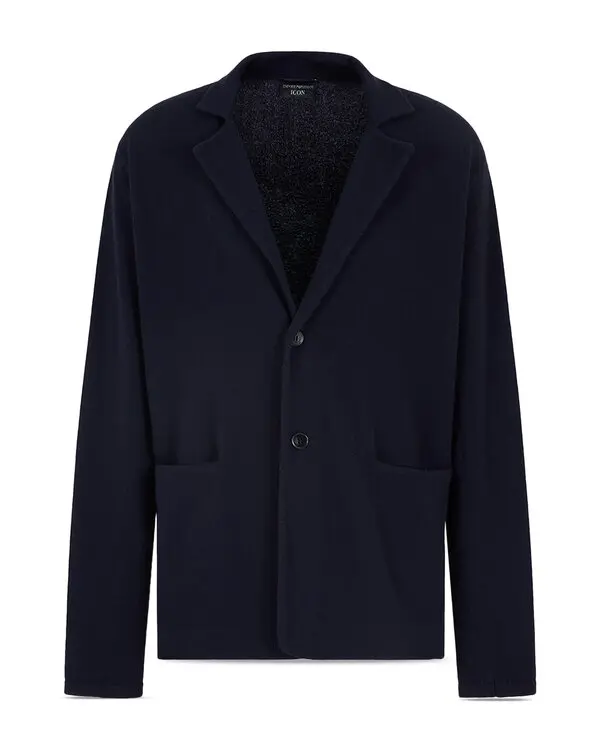 Emporio Armani Regular Fit Cashmere Blazer