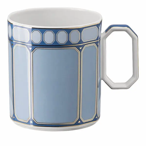 ROSENTHAL Swarovski Signum Mug - Blue