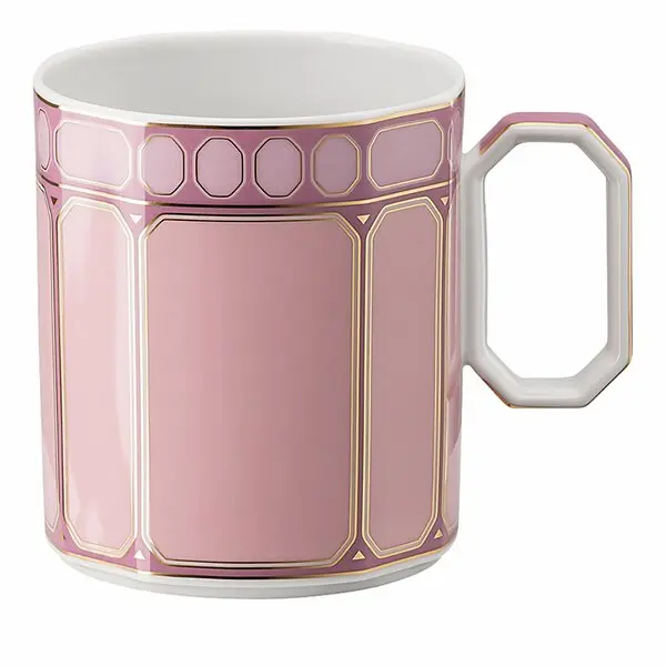 ROSENTHAL Swarovski Signum Mug - Pink