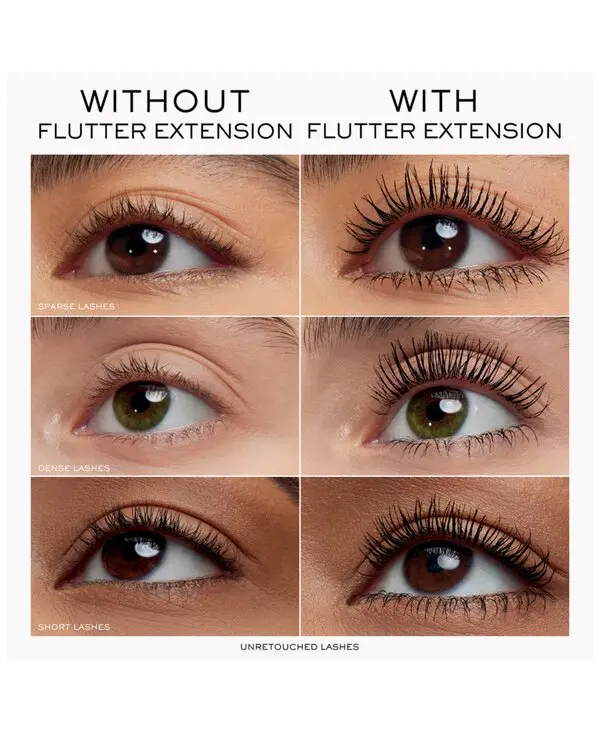 LANCOME Lash Idole Flutter Extension Lengthening Mascara 0.28 Oz - Black
