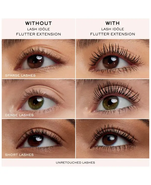 LANCOME Lash Idole Flutter Extension Lengthening Mascara 0.28 Oz - Black