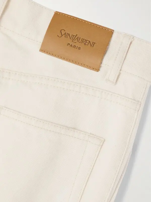 Saint Laurent High-rise Bootcut Jeans