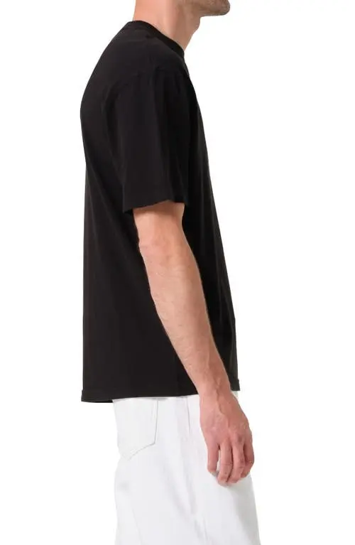 AGOLDE Asha Oversize T-shirt - Black