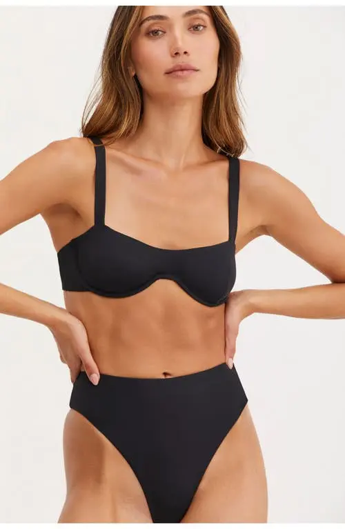 AU NATUREL BY GOTTEX Sofi Underwire Bra Swim Top
