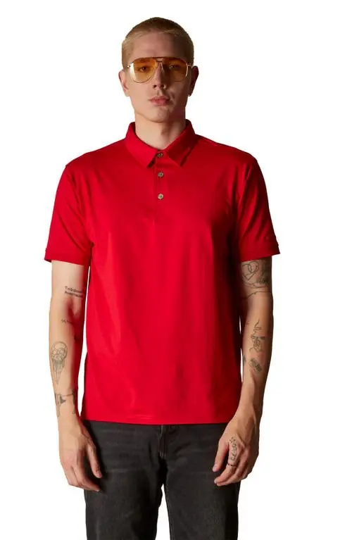 MEMBERS ONLY Polo Shirt - Red