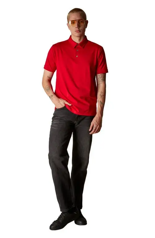 MEMBERS ONLY Polo Shirt - Red