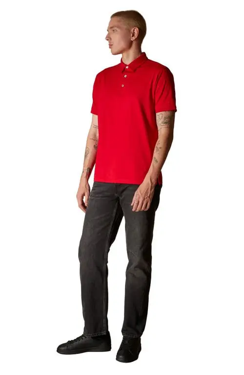 MEMBERS ONLY Polo Shirt - Red
