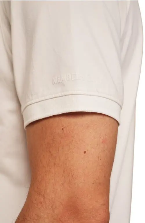 MEMBERS ONLY Polo Shirt - White
