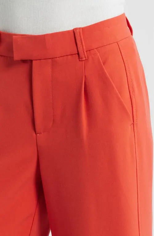 Wit & Wisdom Relaxed Waist Wide Leg Trousers - Red Clay