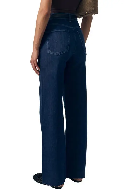 LE JEAN High-waist Wide-leg Jeans - Zoe