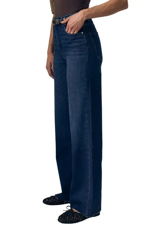 LE JEAN High-waist Wide-leg Jeans - Zoe