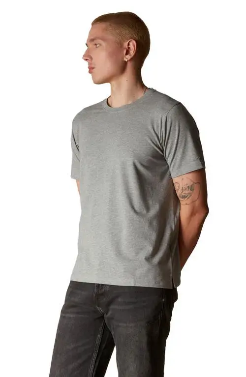 MEMBERS ONLY Crew Neck T-shirt - Grey