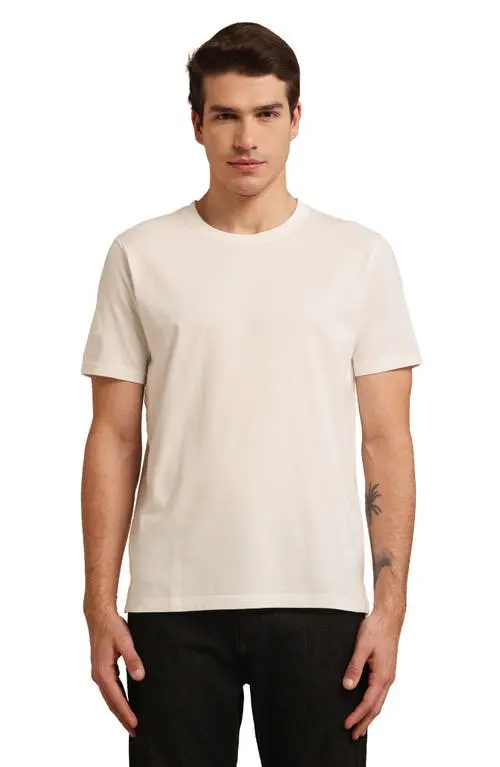 MEMBERS ONLY Crew Neck T-shirt - White