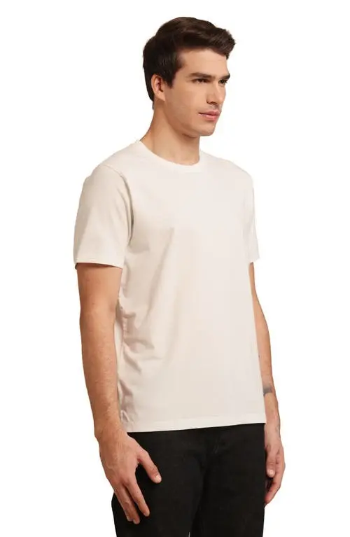 MEMBERS ONLY Crew Neck T-shirt - White
