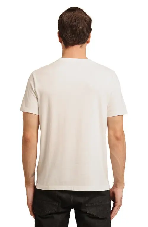 MEMBERS ONLY Crew Neck T-shirt - White