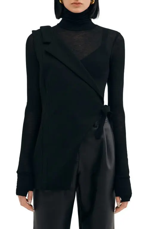 MARCELLA Montreal One-shoulder Jacket