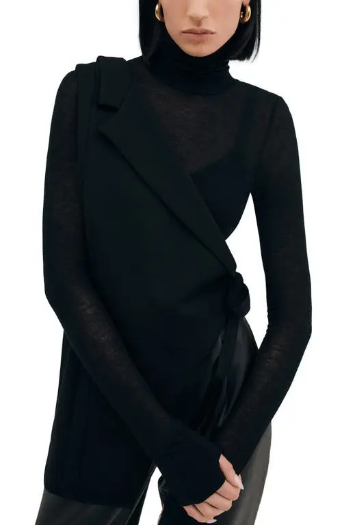 MARCELLA Montreal One-shoulder Jacket
